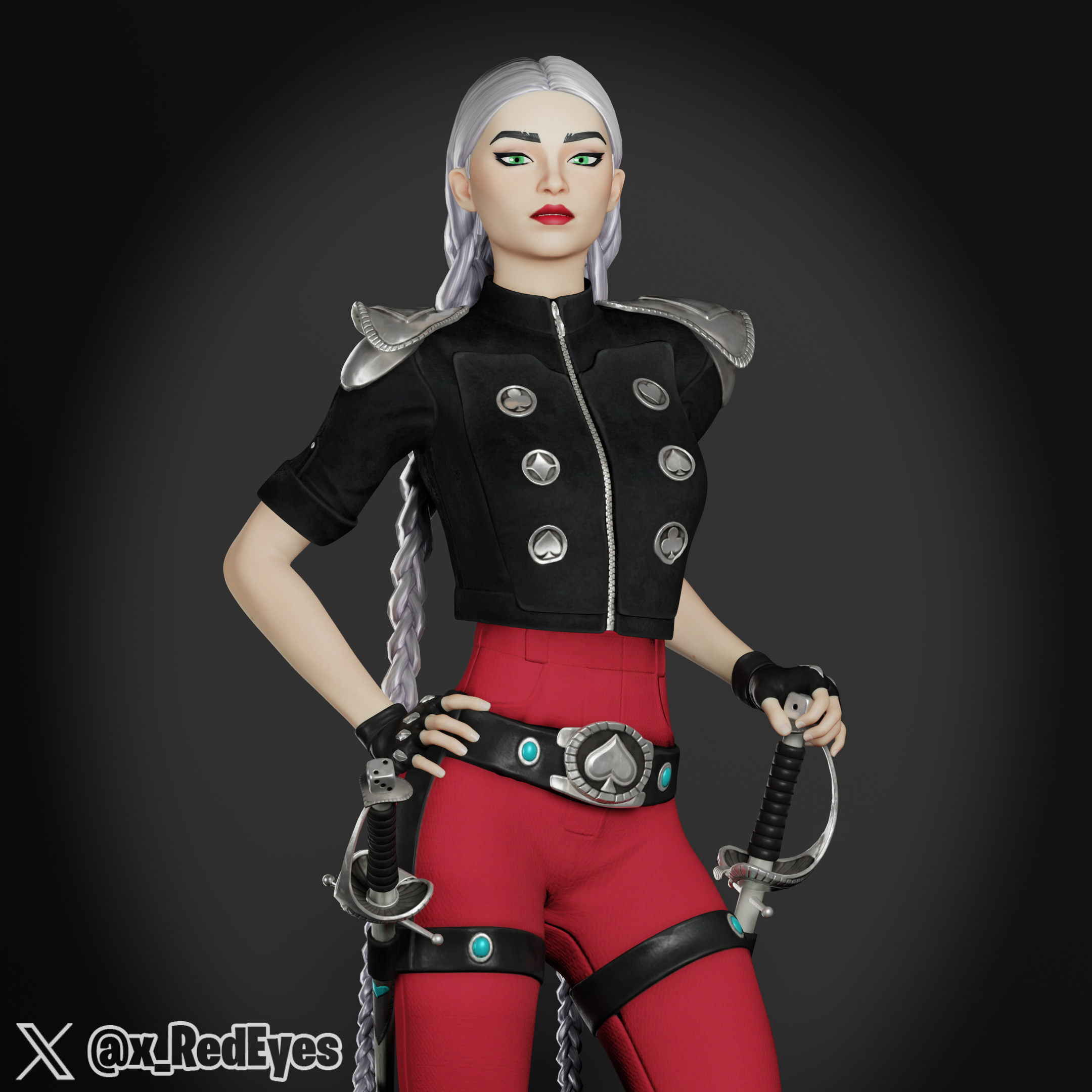 SmutBase • Cassidy Queen | Fortnite