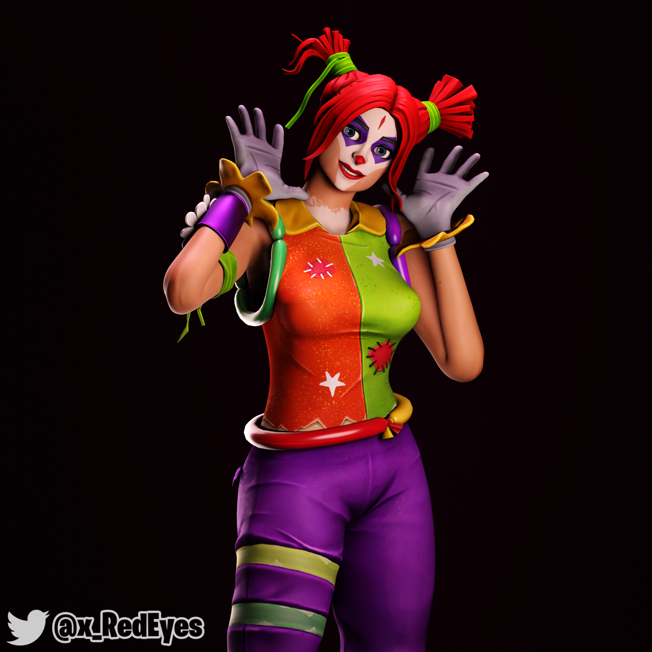 SmutBase • Fortnite Models by RedEyes