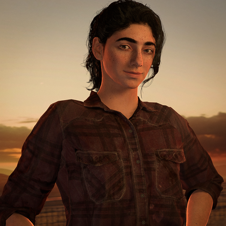 SFMLab • Dina [TLOU2]