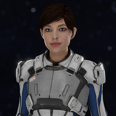 SmutBase • Sara Ryder (Mass Effect Andromeda)