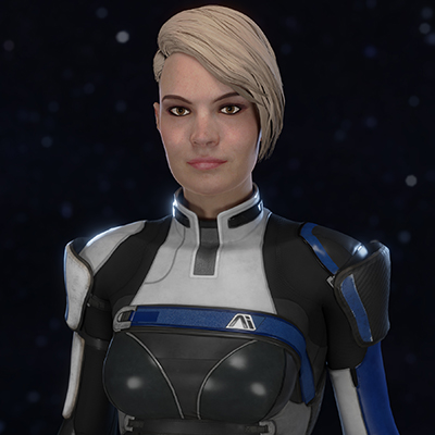 SmutBase • Cora Harper (Mass Effect Andromeda)