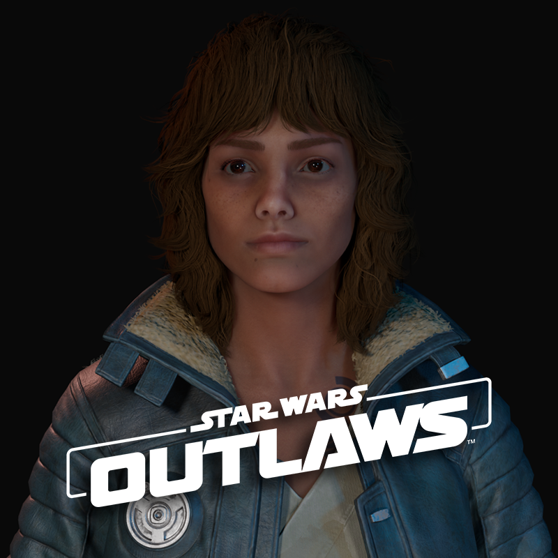Open3DLab • Kay Vess (Star Wars Outlaws)