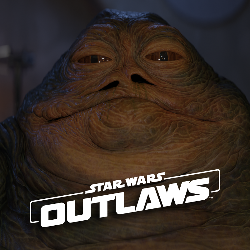 Open3DLab • Jabba the Hutt (Star Wars Outlaws)