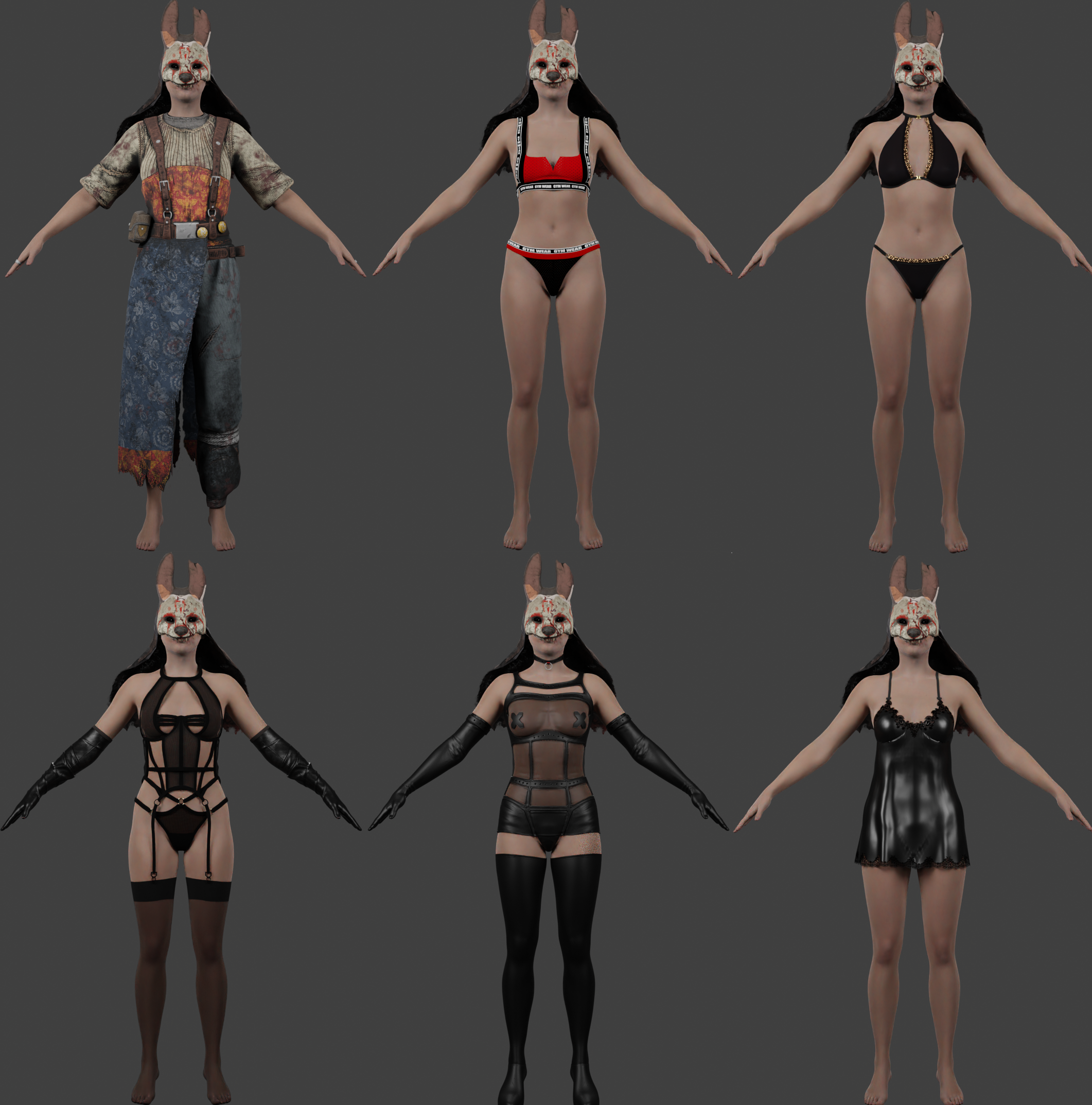 SmutBase • DBD Anna The Huntress