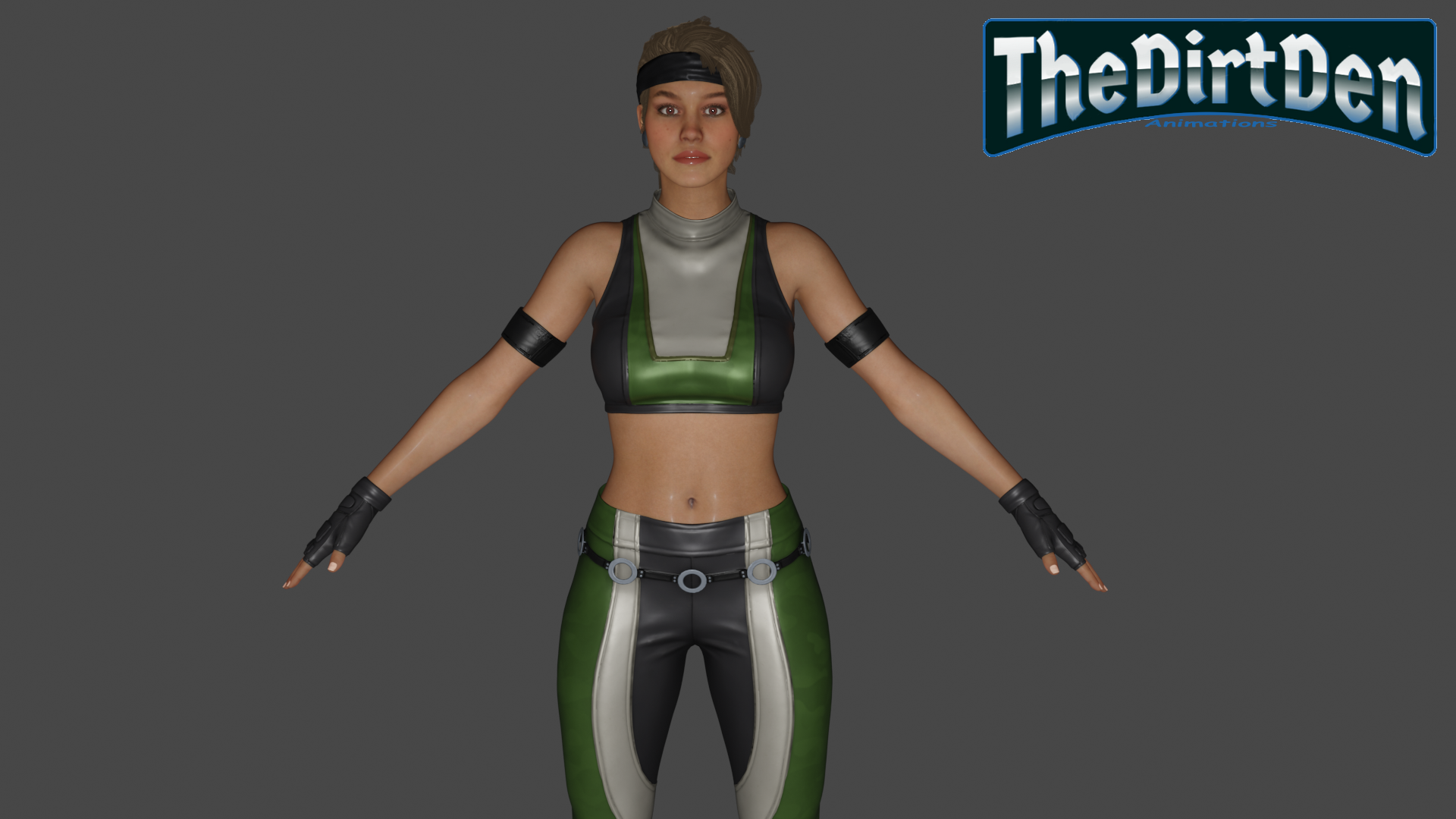 SmutBase • MK1 Sonya MK3 Outfit Female and FUTA!