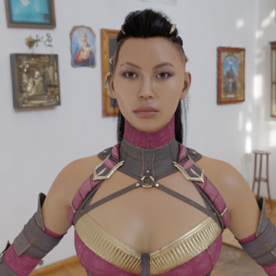 Open3DLab • Female Models