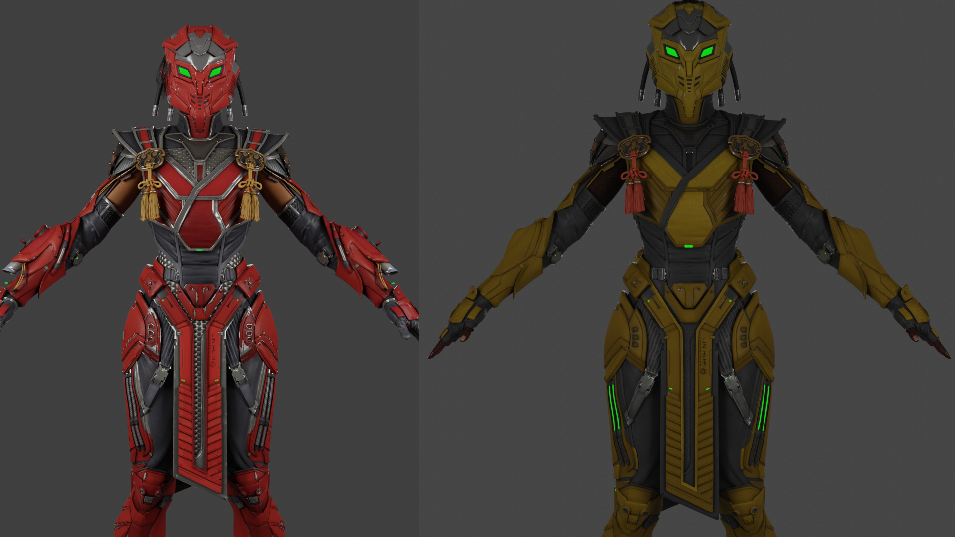 SmutBase • MK1 - Cyrax & Sektor