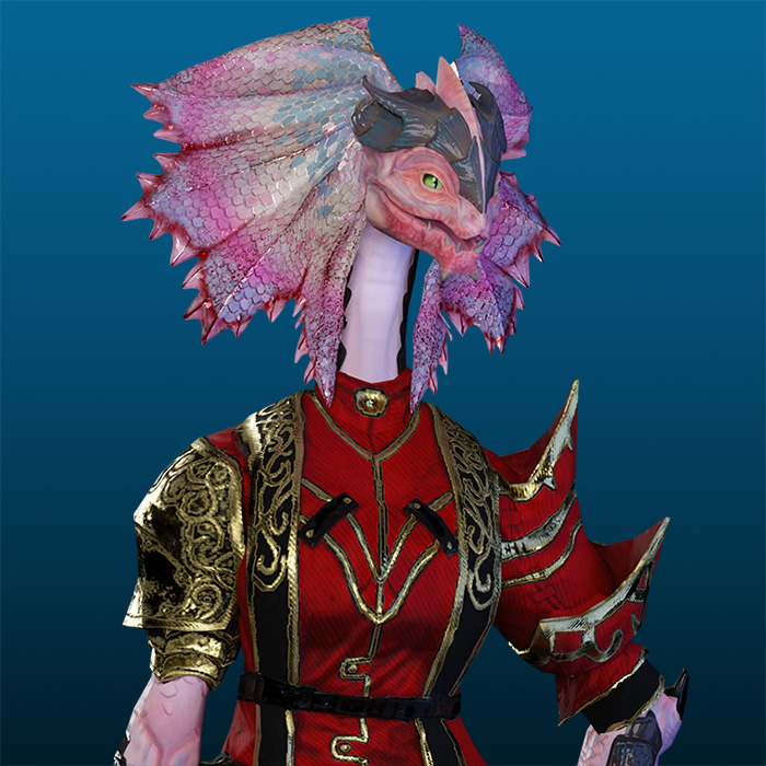 SFMLab • Lizard Females (Divinity: Original Sin 2)
