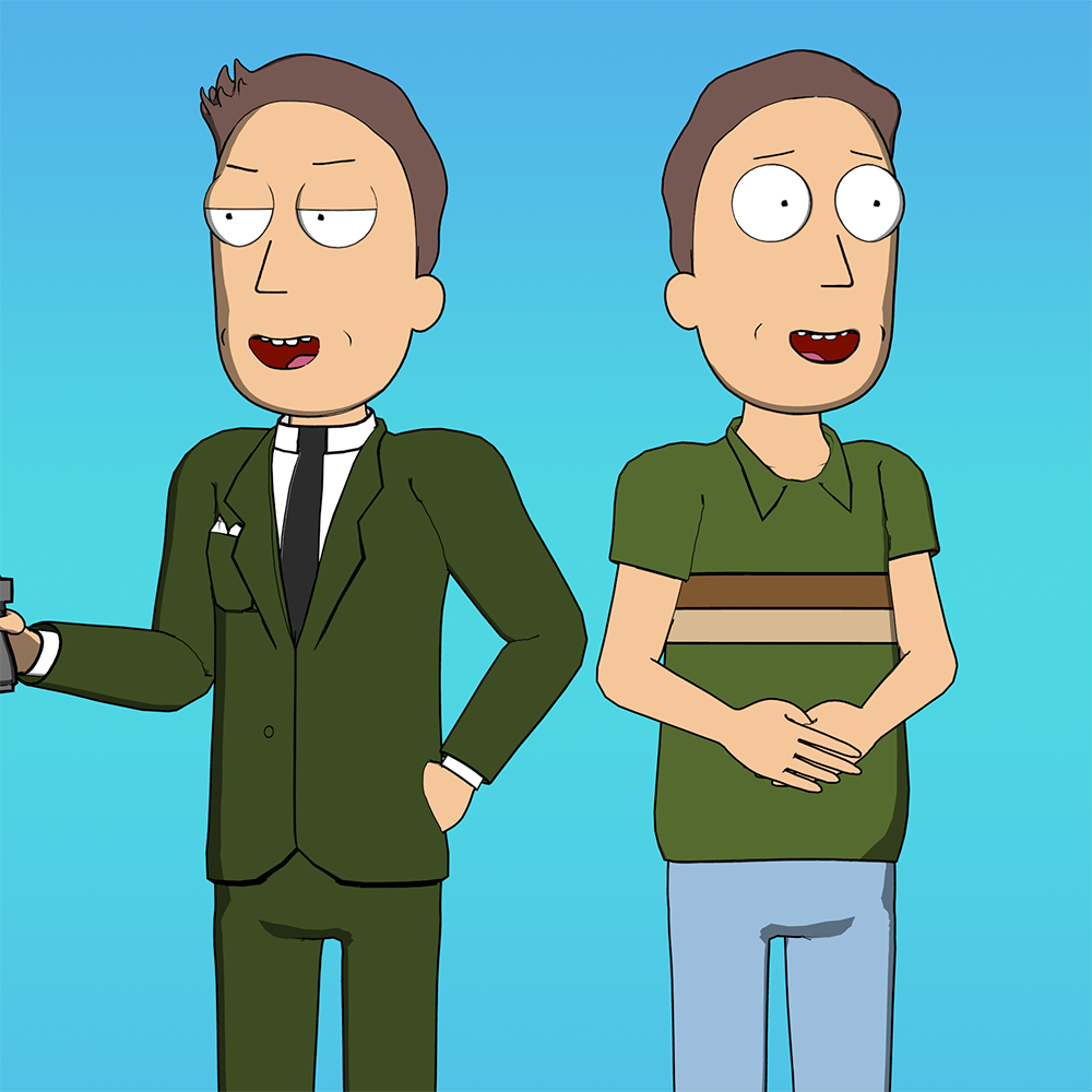 Smutbase • Jerry Smith Rick And Morty