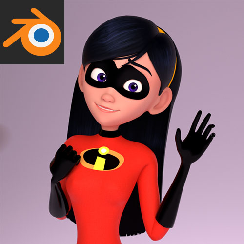 SmutBase • Violet Parr (Incredibles)