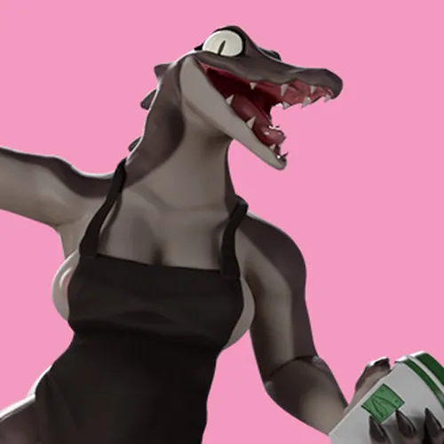 SmutBase • Croc Barista (INAX)