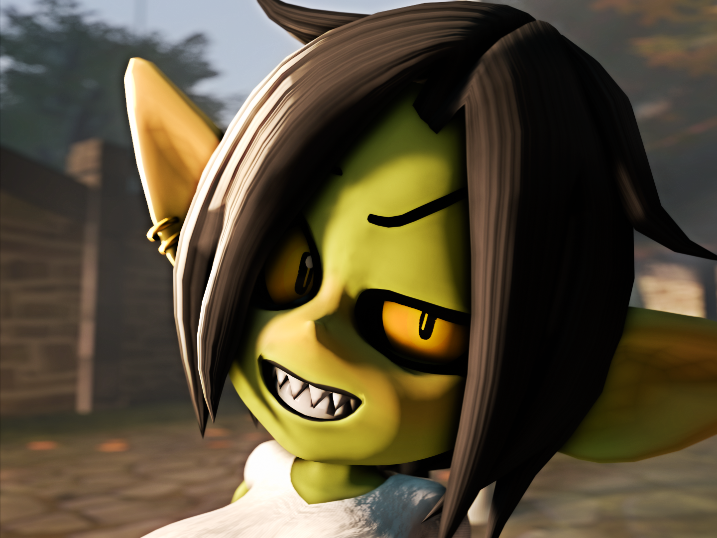 SFMLab • Zada the Goblin [OC]