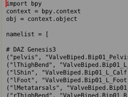 SmutBase • Blender Script - Batch Rename Bones