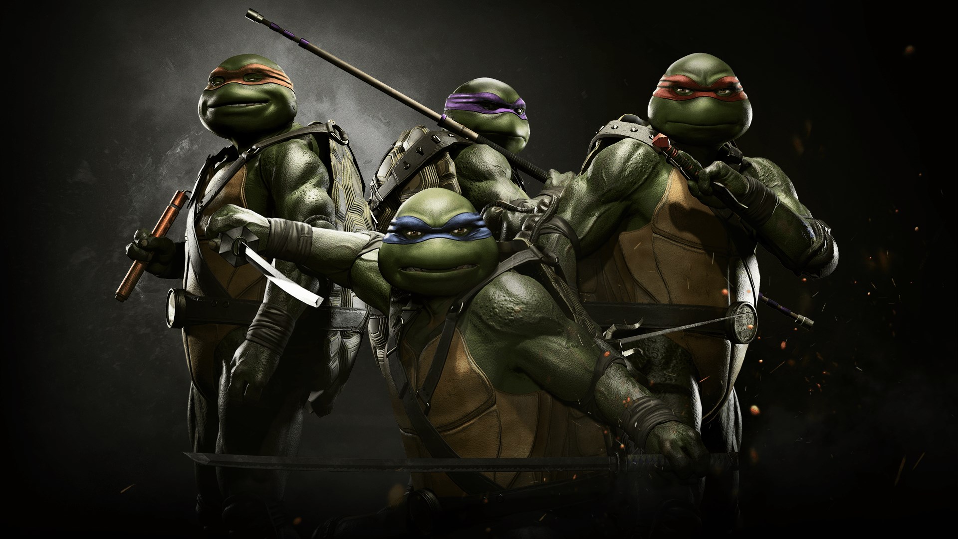 SFMLab • Teenage Mutant Ninja Turtles Injustice 2