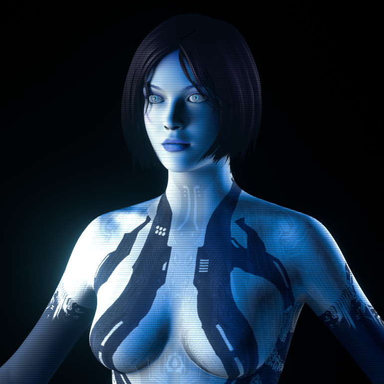 Halo 4 Cortana Hot Cortana Blender Model : R/halo