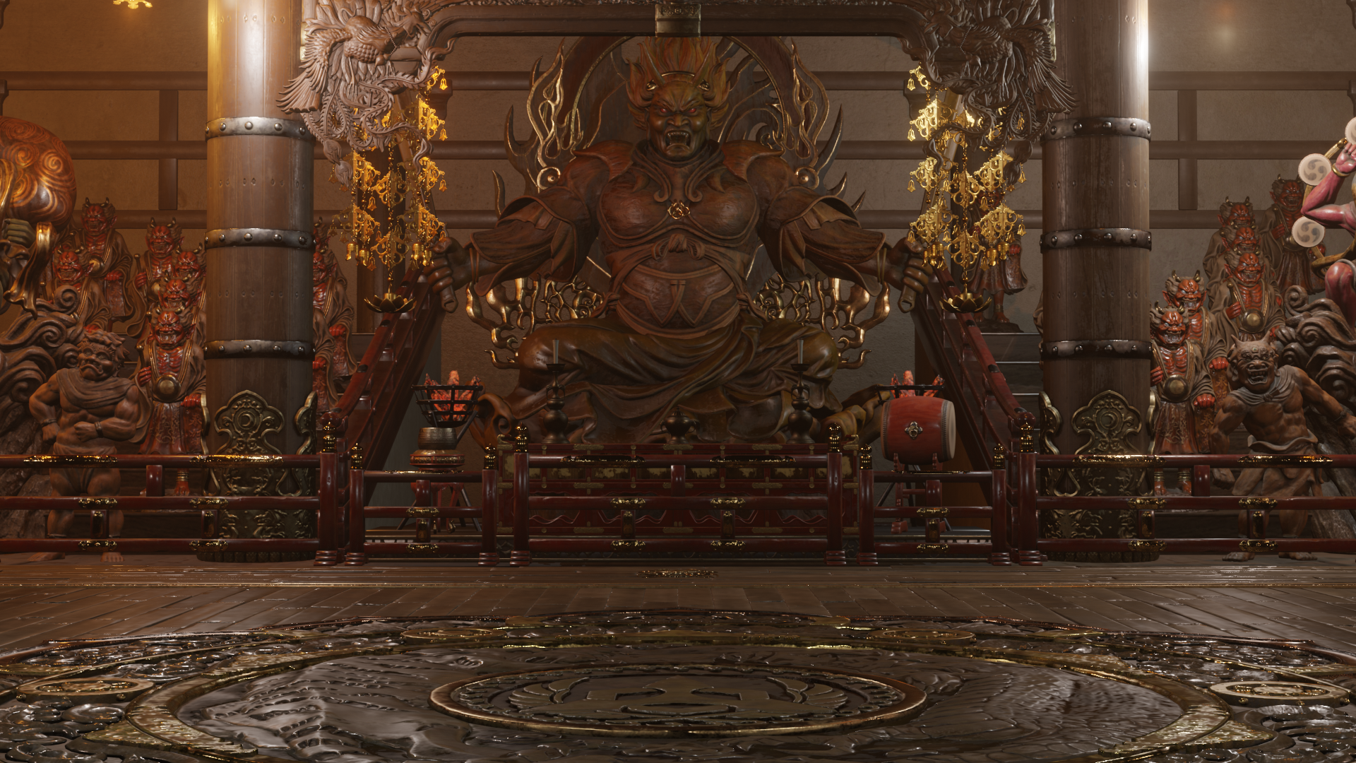Open3DLab • Tekken 8 Secluded Training Grounds