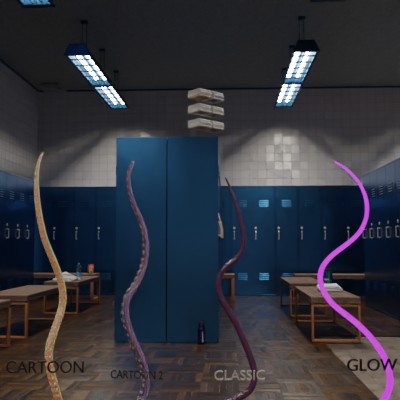 SmutBase • Make your own tentacle + Rigged tenacles V3