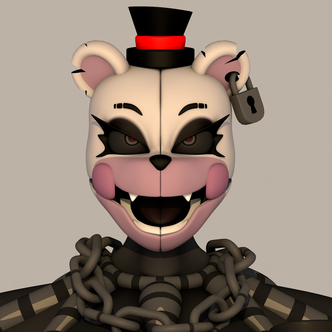 SFMLab • the blob (fnaf security breach)