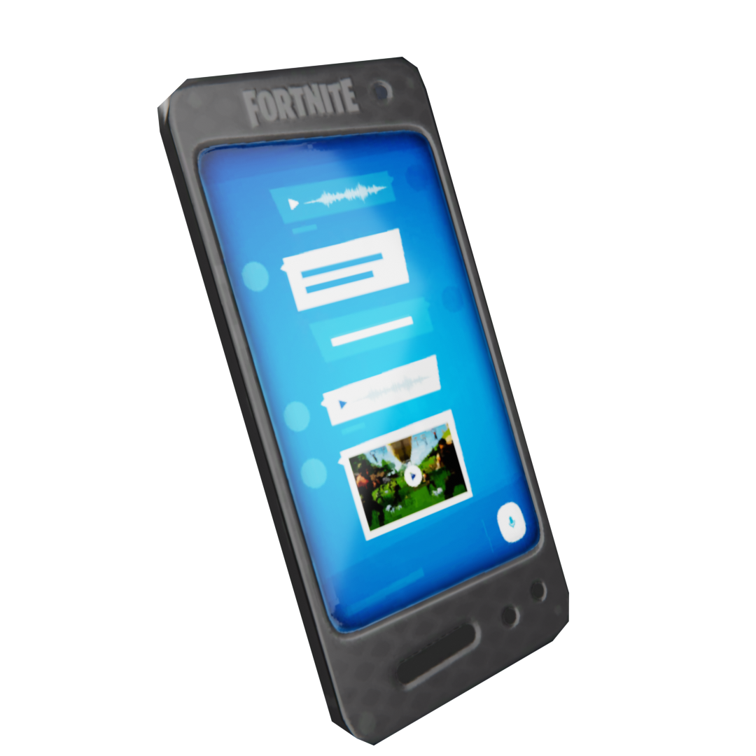 Open3DLab • Fortnite Creative Phone