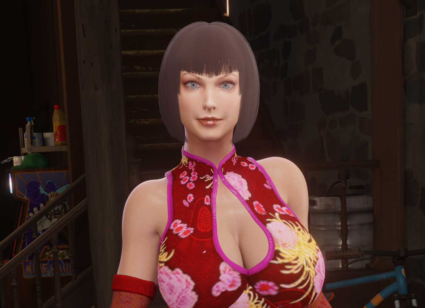 SmutBase • anna williams (tekken)