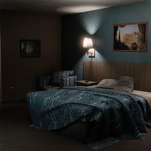 SFMLab • Room/Scenes blender
