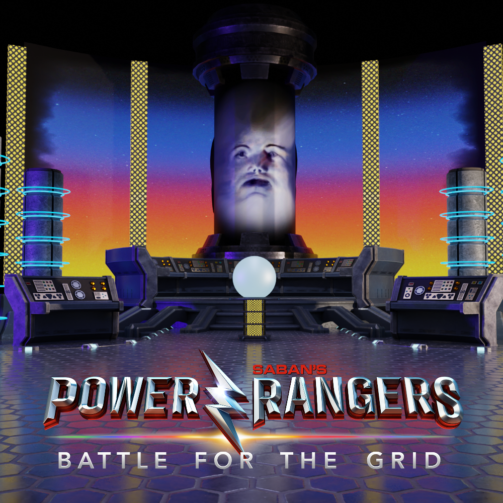 Open3DLab • Power Rangers Battle for the Grid Command Center