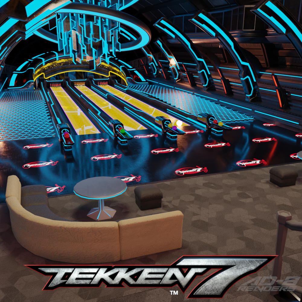 SmutBase • Tekken/SC Stages