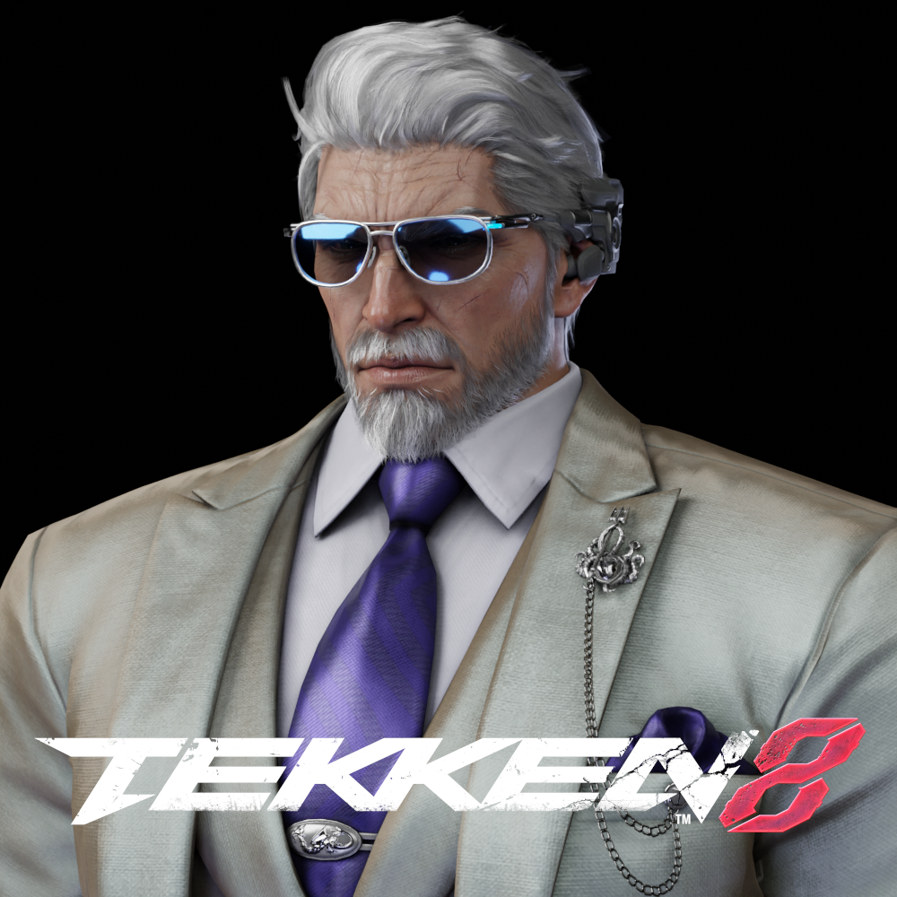 Open3DLab • Tekken 8 Victor