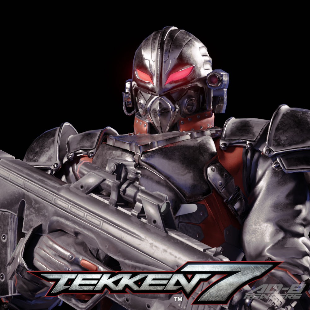 Open3DLab • Tekken 7 Tekken Force Soldier