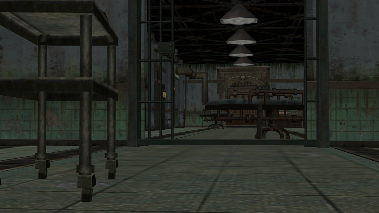 SFMLab • Arkham asylum (Prop)