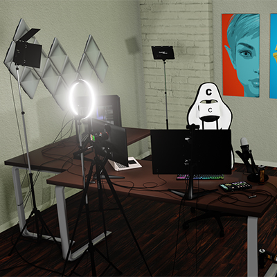 SFMLab • Room/Scenes blender