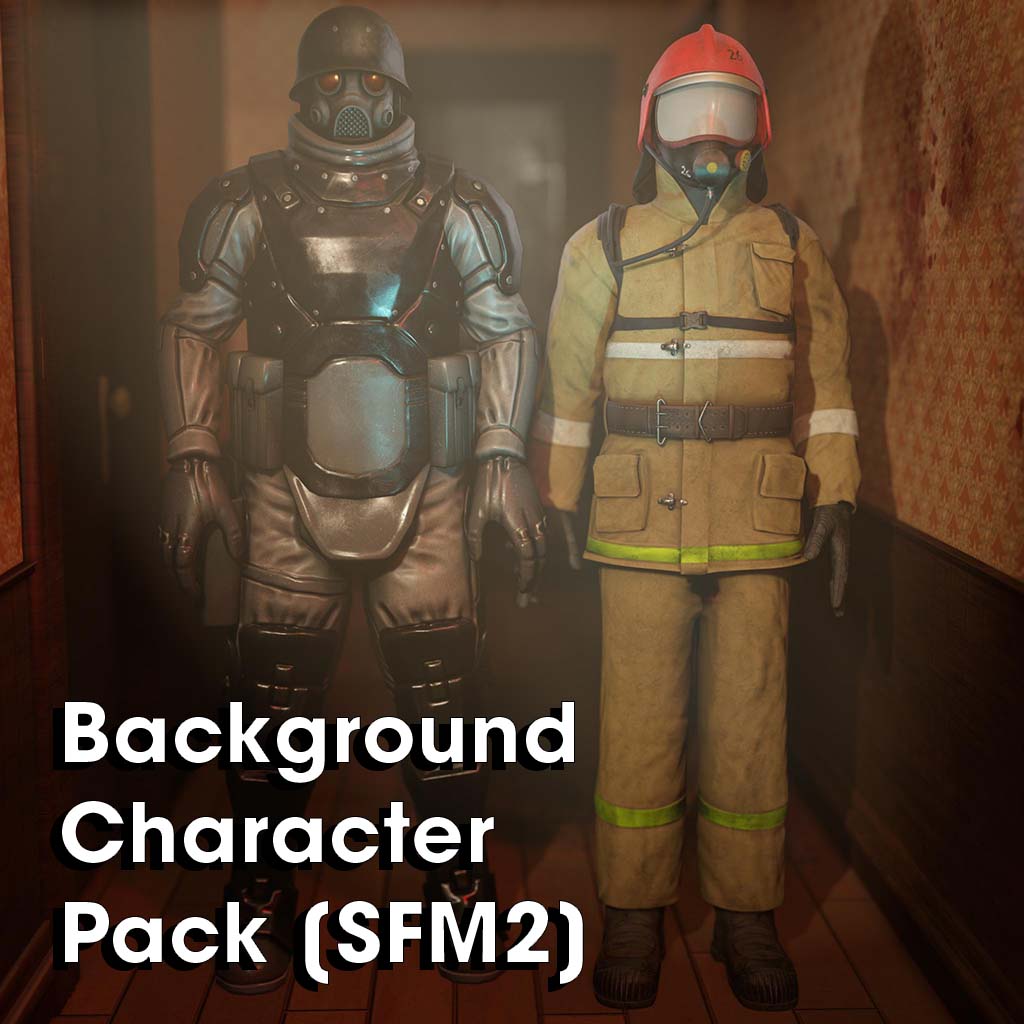 SFMLab • [SFM2] Background Characters
