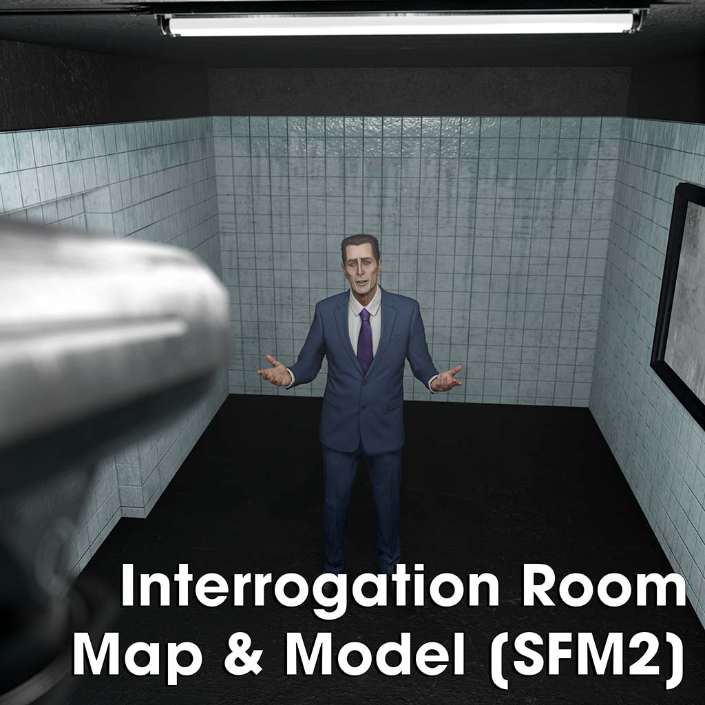 SFMLab • [SFM2] Interrogation Room (Map & Models)