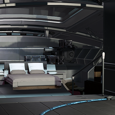SFMLab • [SFM2] Shepard's Cabin (Mass Effect)