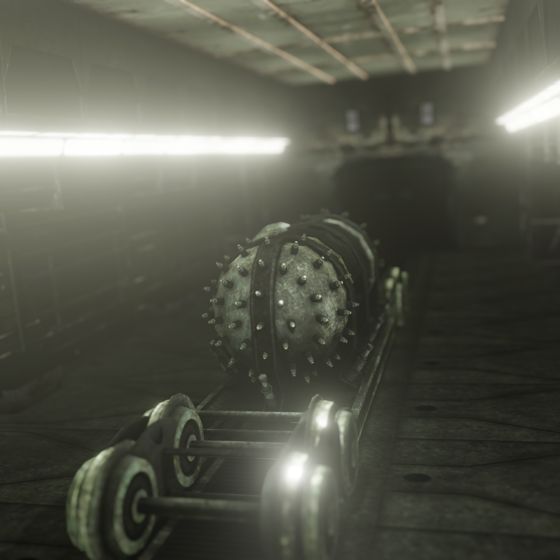 Open3DLab Sucker Punch Train Interior