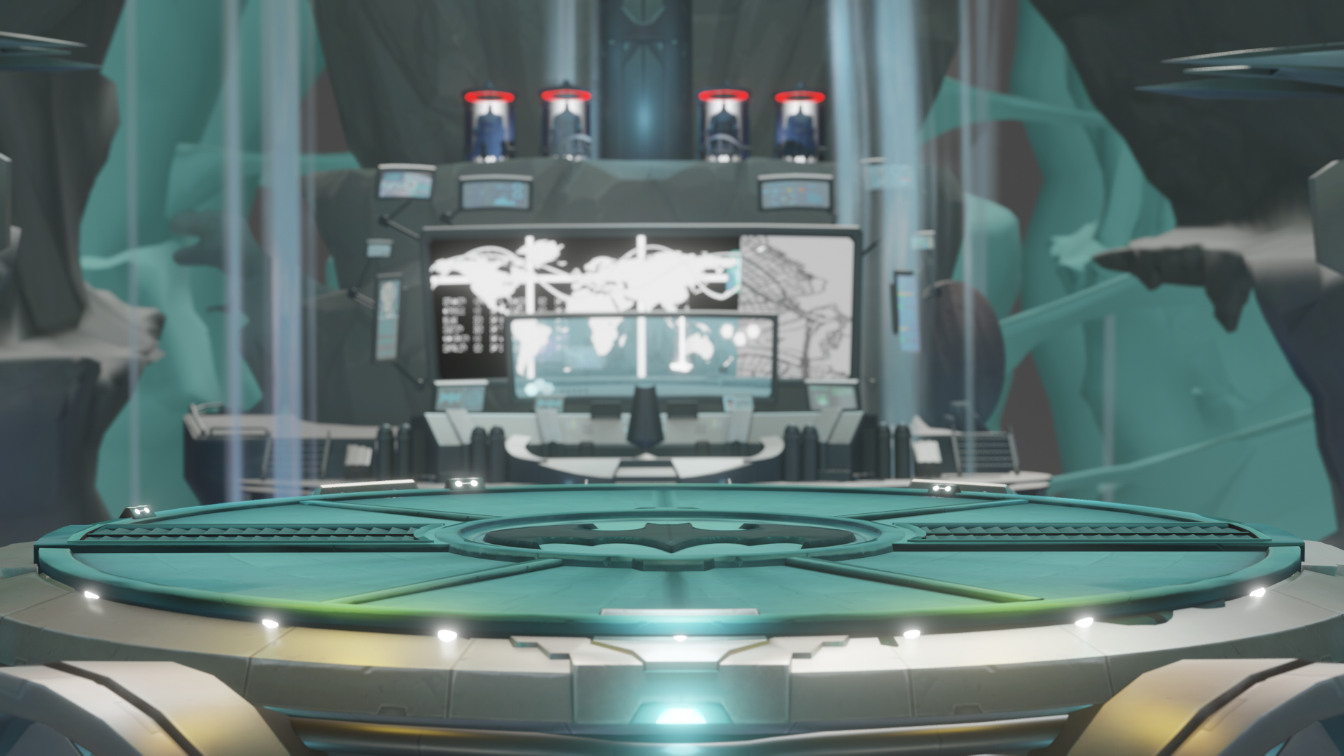 Open3DLab • Multiversus: Batcave