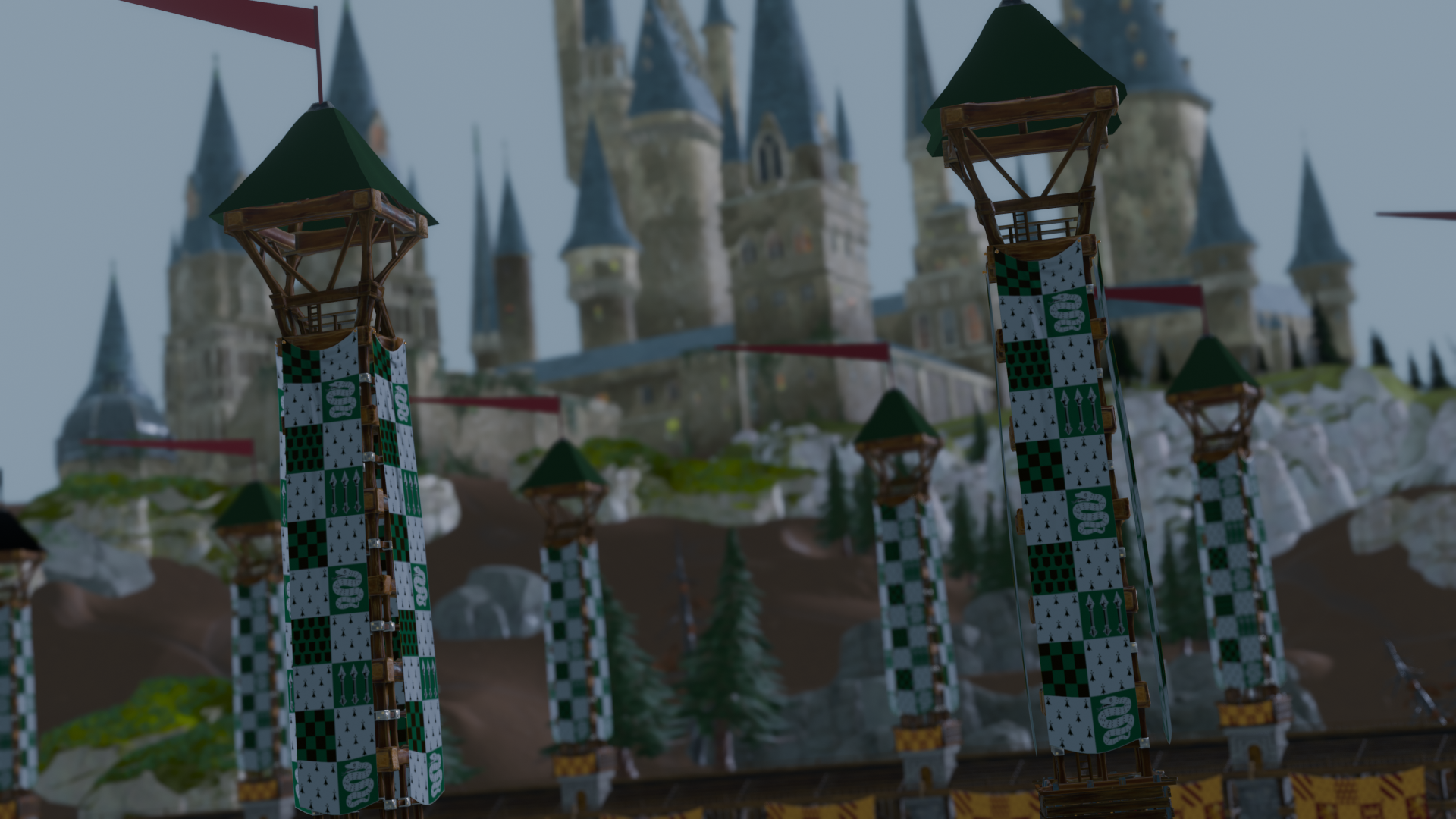Open3DLab • HP Quidditch Champions: Hogwarts