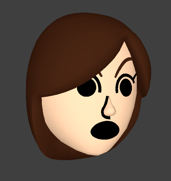 SFMLab • All 6 Default Guest Miis from Wii Sports