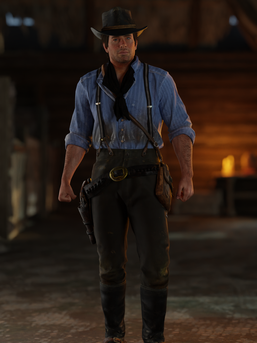 SmutBase • Arthur Morgan - RDR2