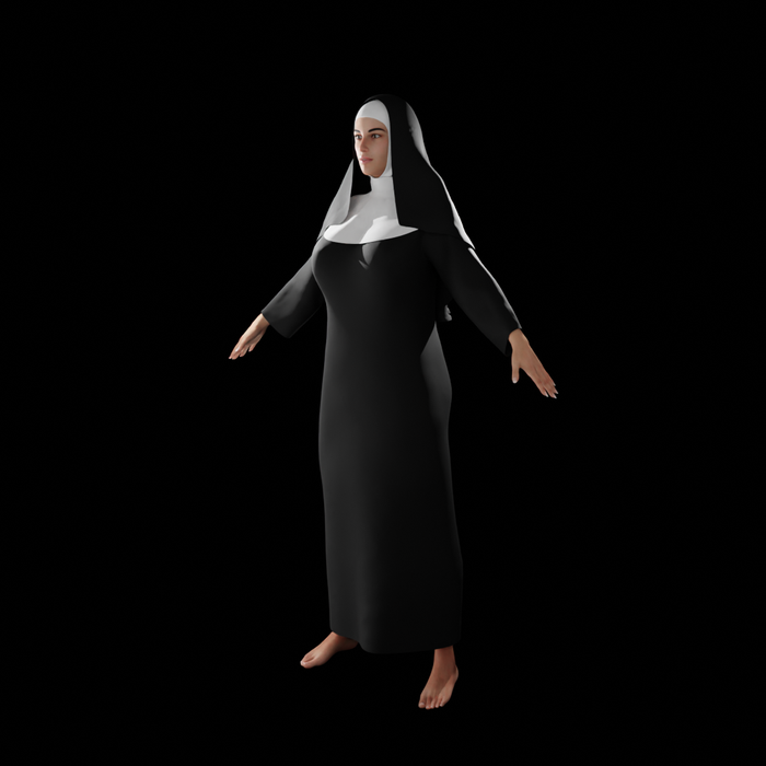 SmutBase • The Nun