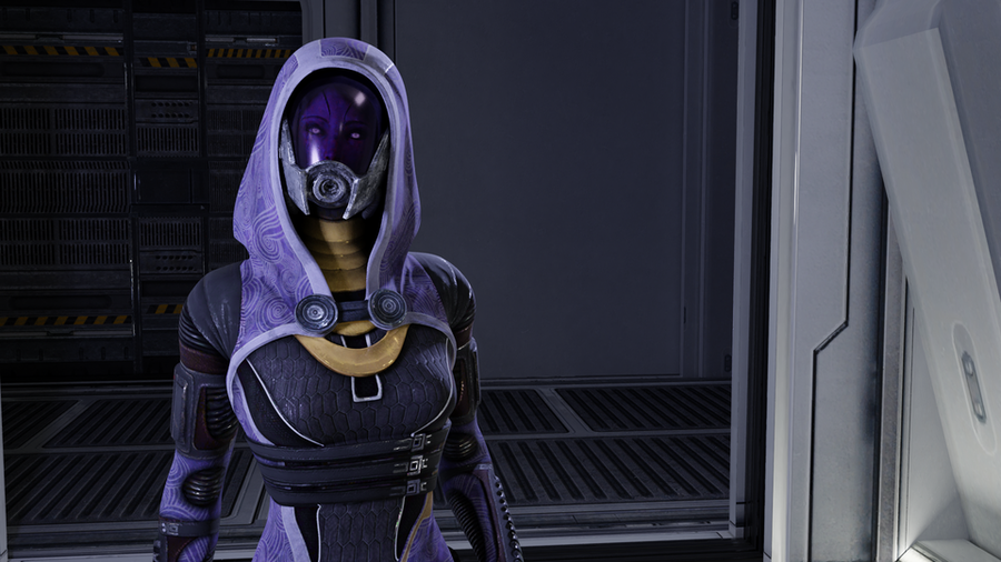 SmutBase • Tali'Zorah for Blender
