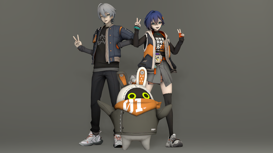 SFMLab • Zenless Zone Zero Phaethon