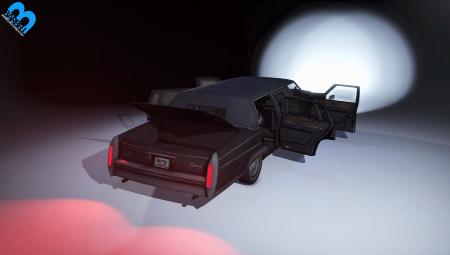 SFMLab • Model Release: Barbell Batman Limo v1