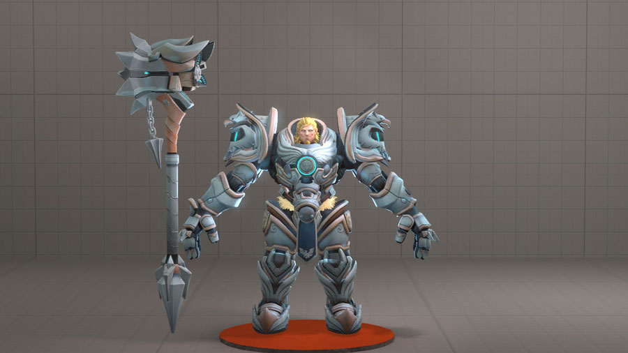 SFMLab • [Overwatch] Reinhardt (Reinhardt Crusader)