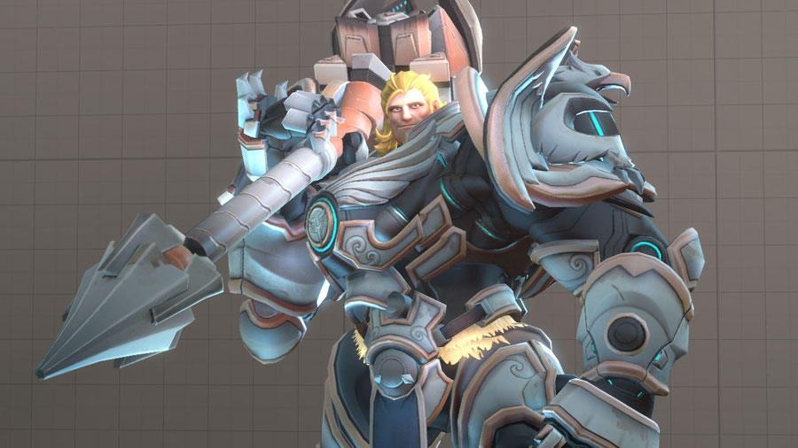 SFMLab • [Overwatch] Reinhardt (Reinhardt Crusader)