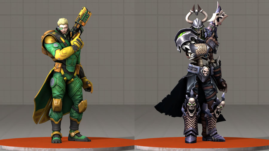 SFMLab • Paladins - Androxus