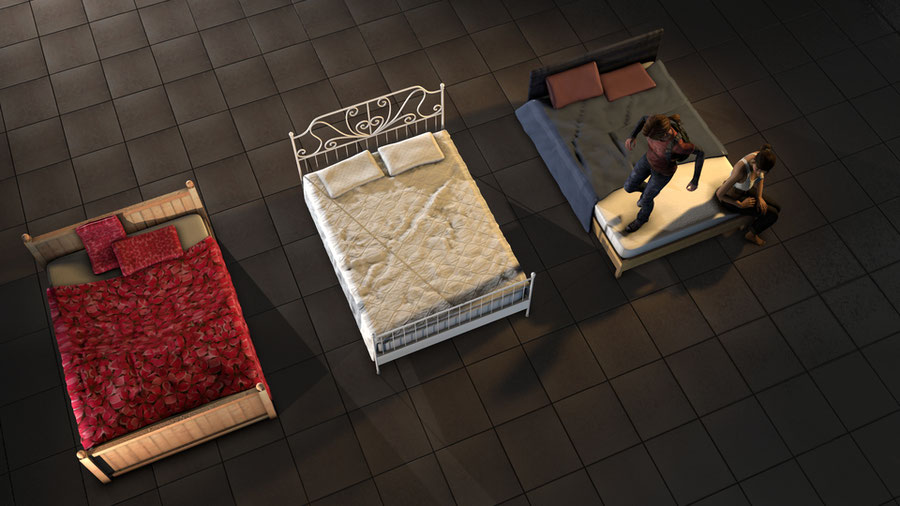 SFMLab • Barbell Bed Prop Pack V1