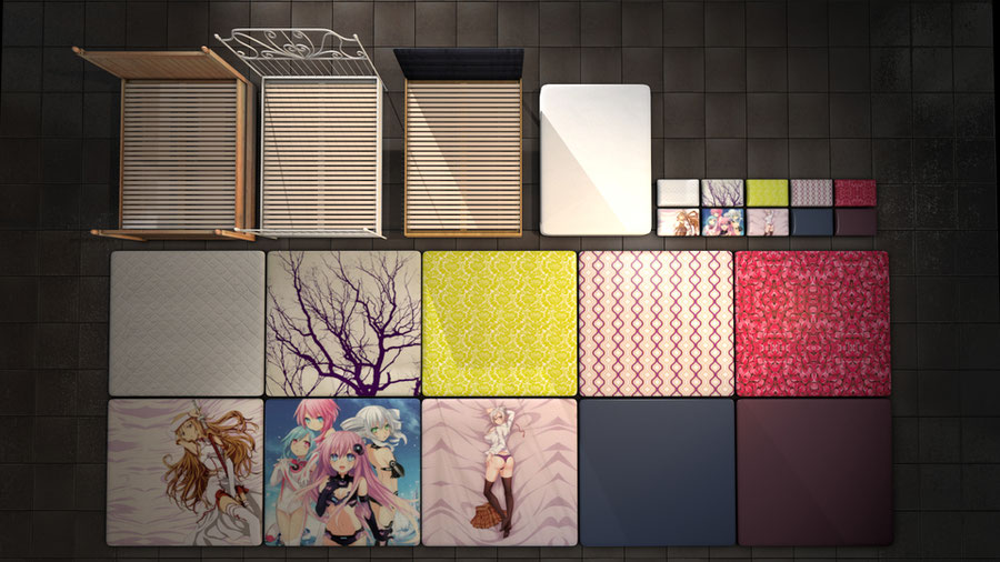 SFMLab • Barbell Bed Prop Pack V1