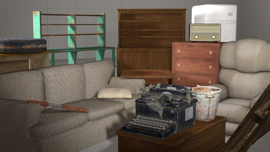 SFMLab • Friday the 13th - Prop Pack