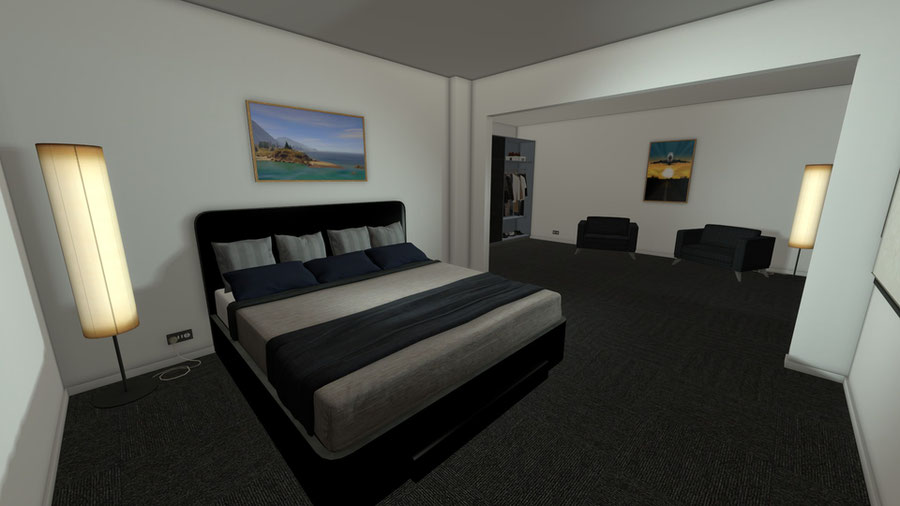 SFMLab • Simple bedroom [GTA V Online]
